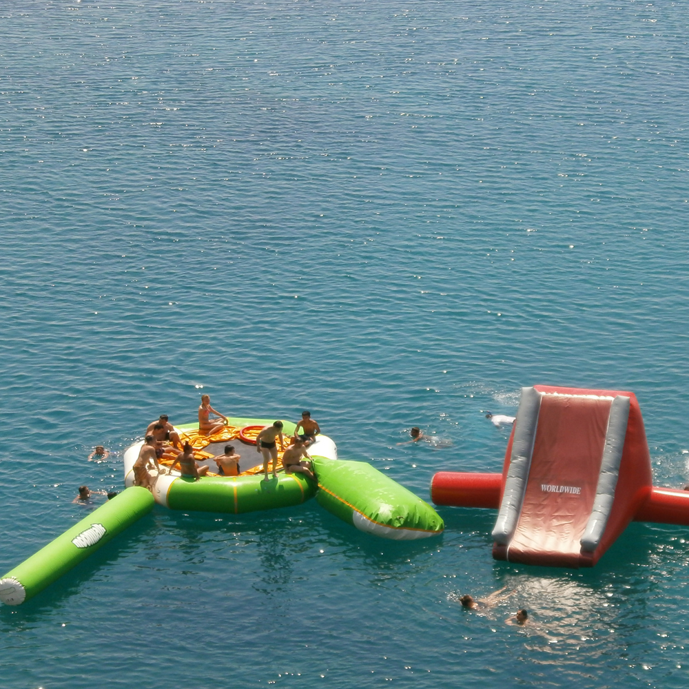 Şişme Trambolin ve Kaydırak – Şişme Oyun Parkı – Sönmez İnflatables